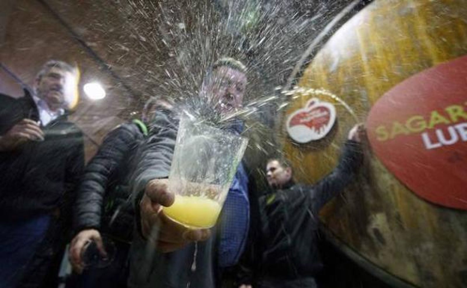 La sidrería Alorrenea de Astigarraga dará comienzo el 11 de enero a la ...